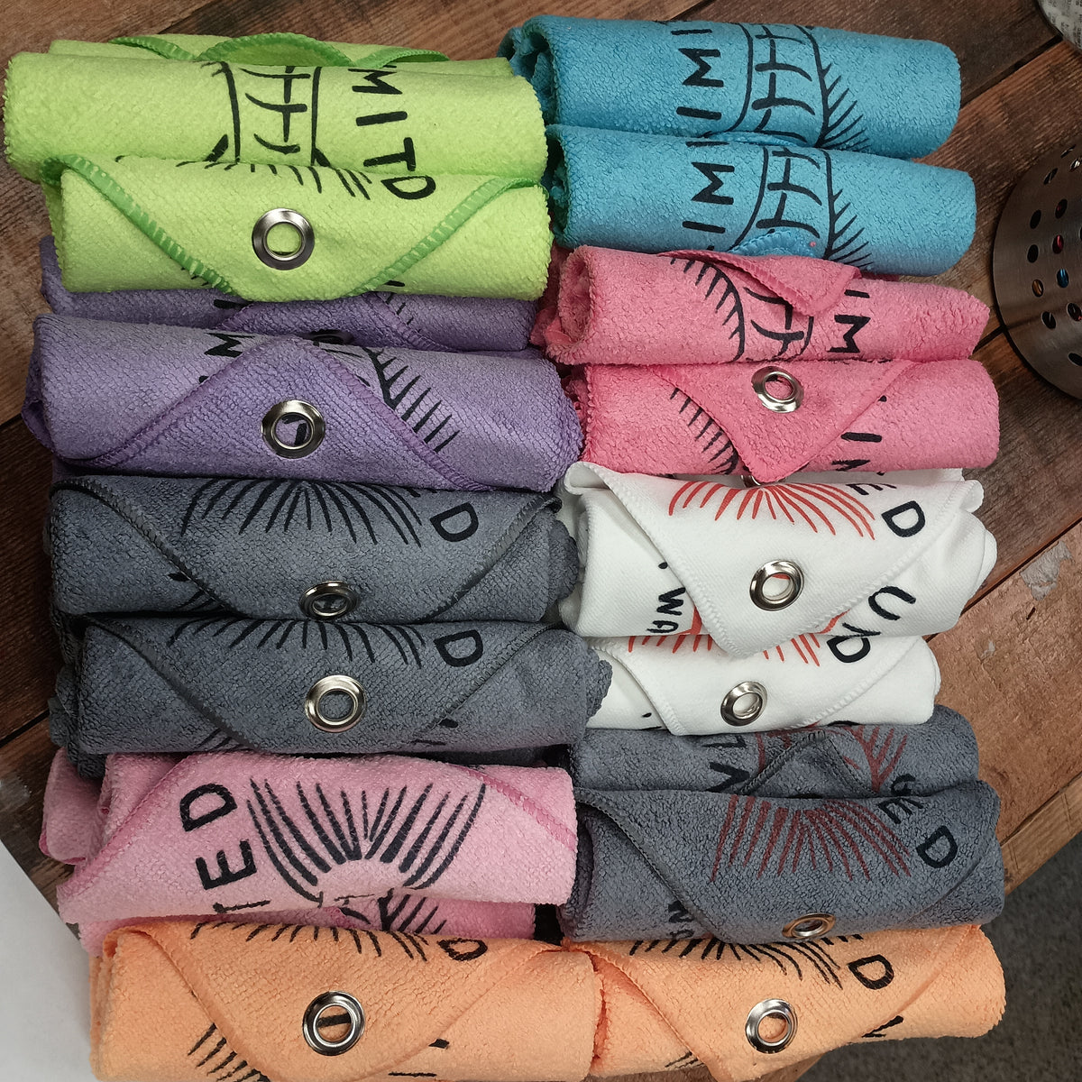 Anglers Unlimited Bait Towels — Angler West