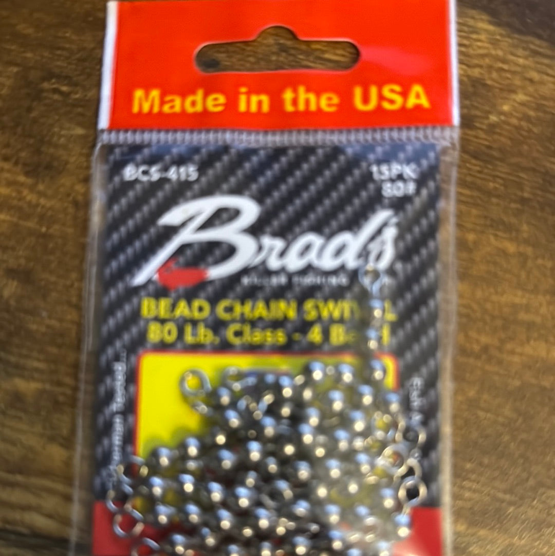 Bead Chain Swivel — Angler West