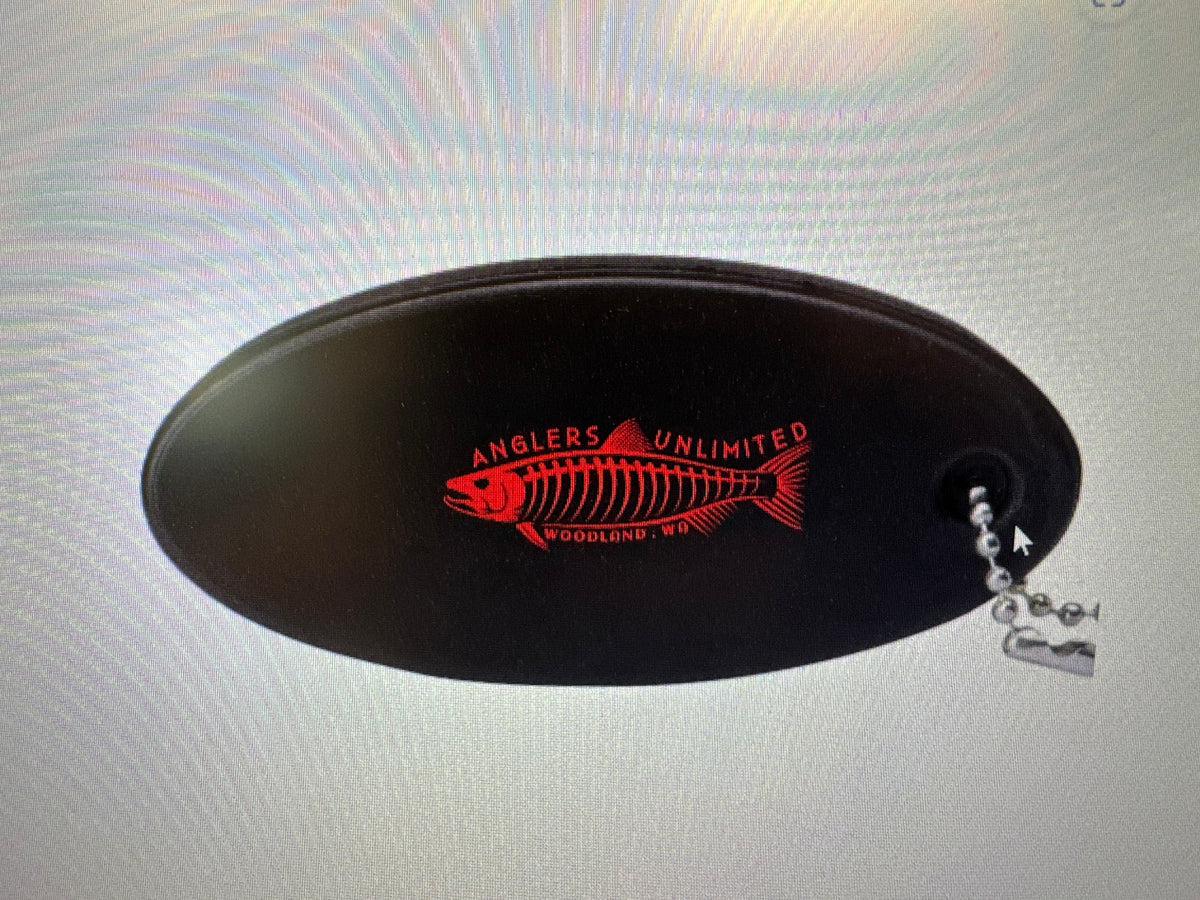 ANGLERS UNLIMITED FLOATING KEYCHAINS WITH LOGO — Angler West