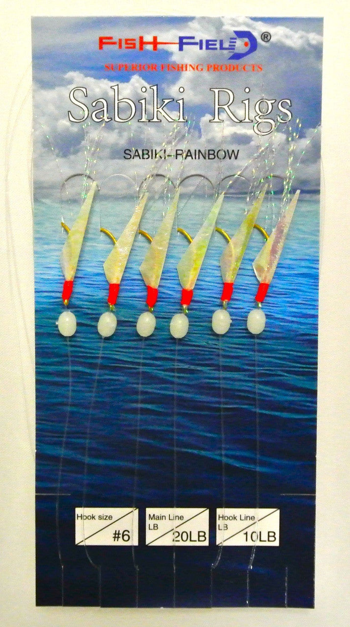 Sabiki Rigs — Angler West