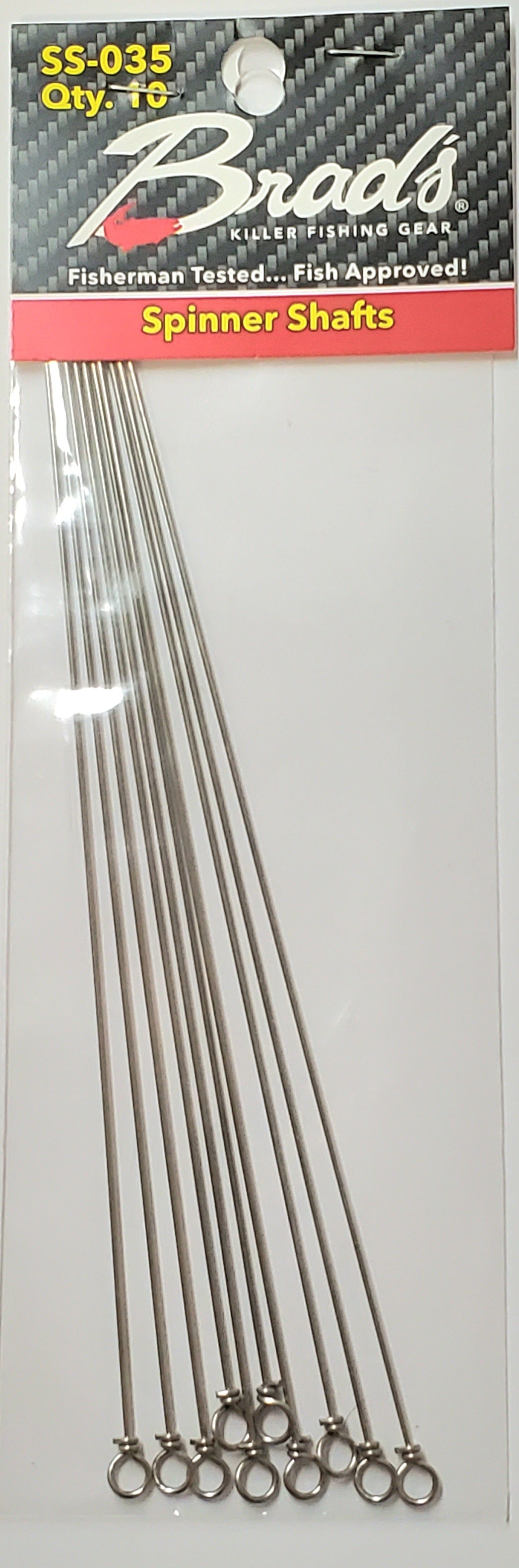 Brad's Custom Wire Spinner Shafts — Angler West